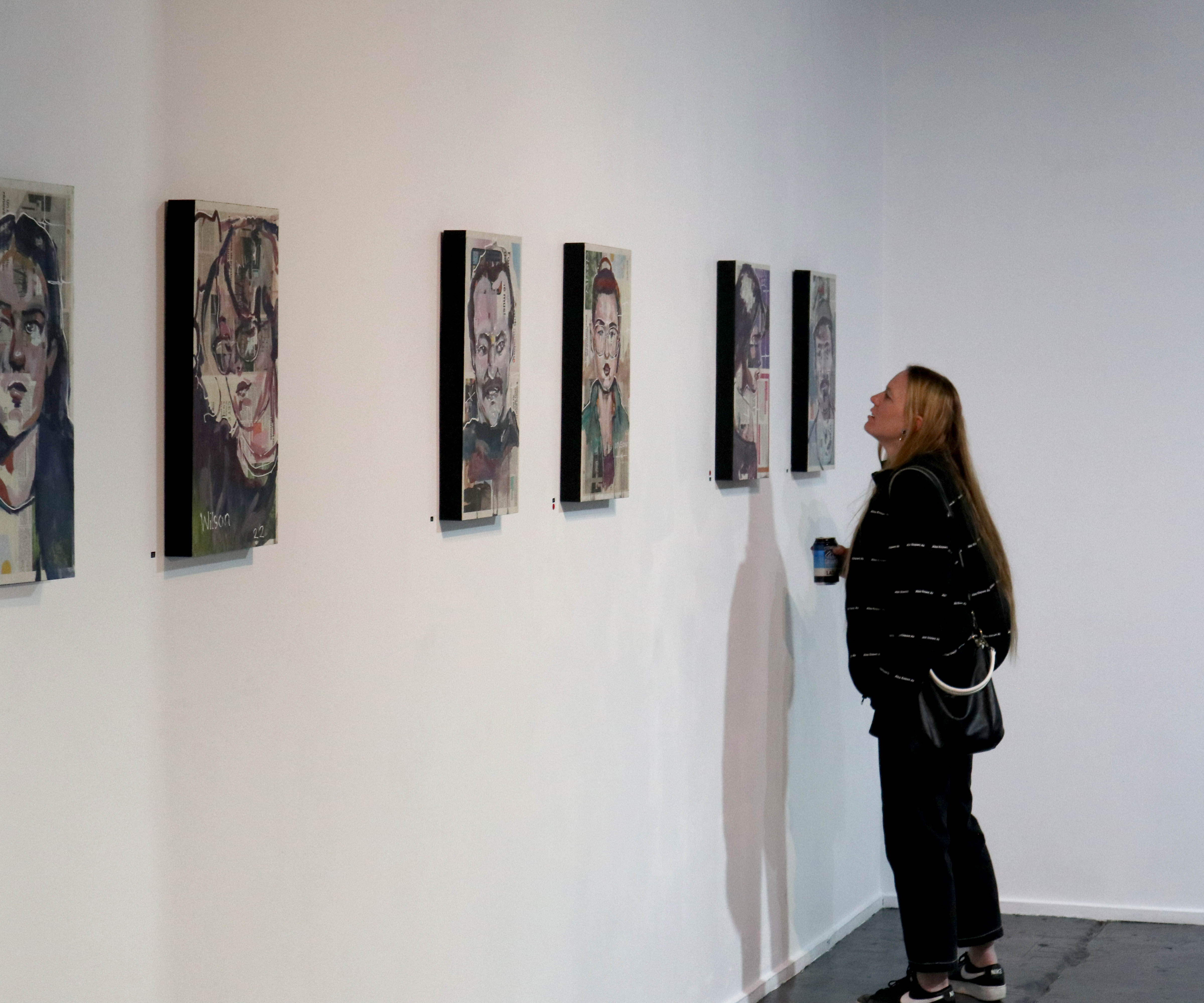 Exhibitions – James Wilson Artist