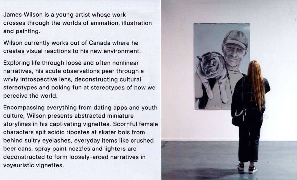 About – James Wilson Artist